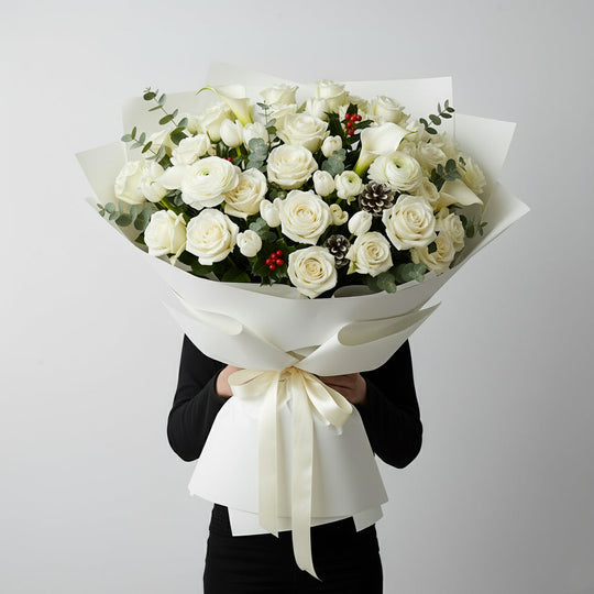 Deluxy White Gloves – DELUXY