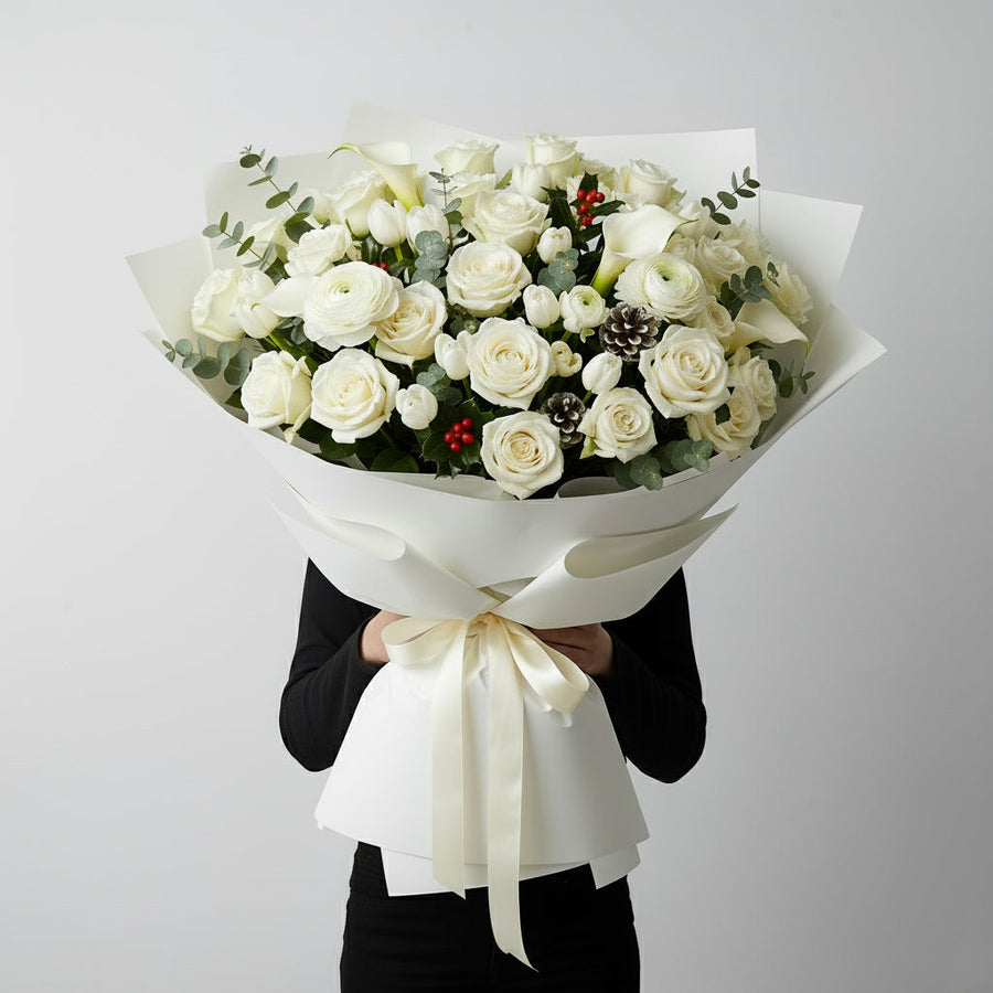 Deluxy White Gloves – DELUXY