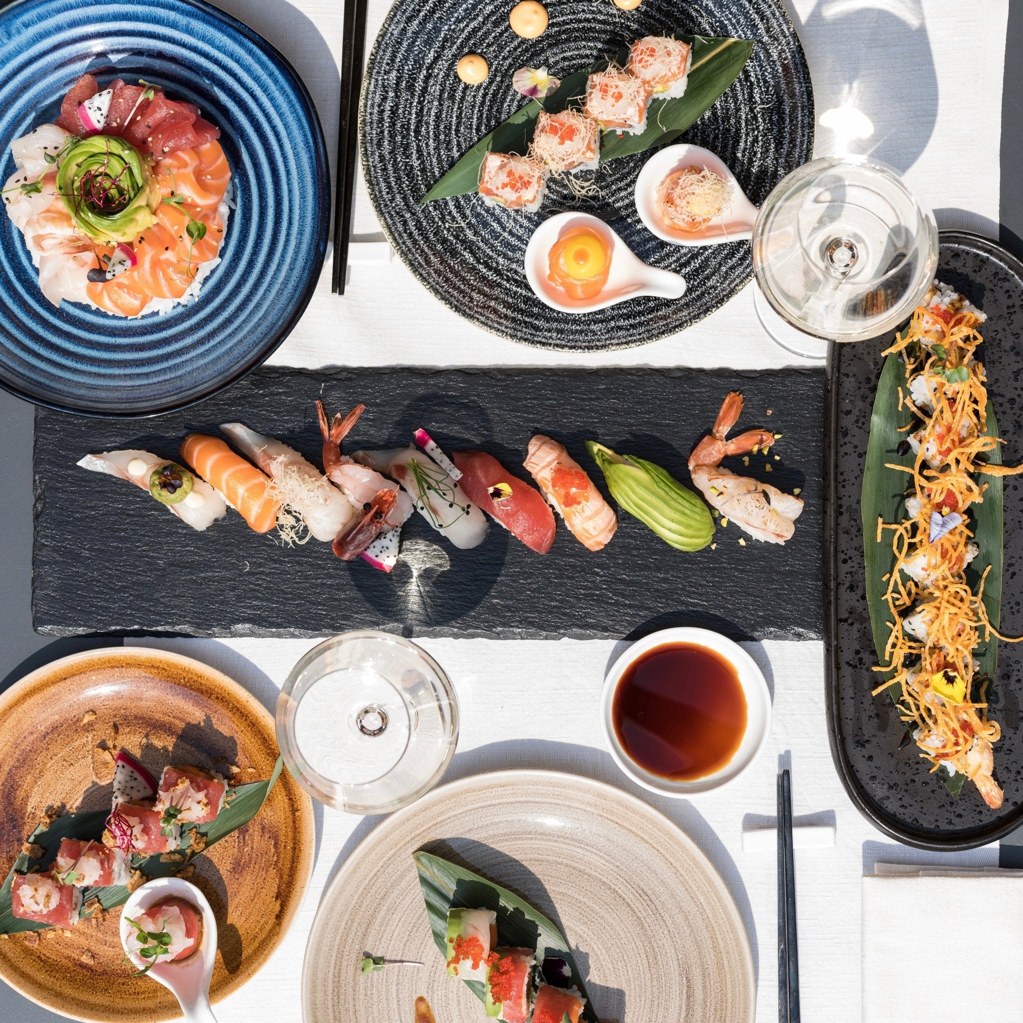 Nikky Sushi Starter – DELUXY